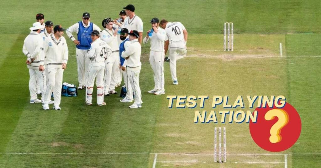 Test cricket nation player guide